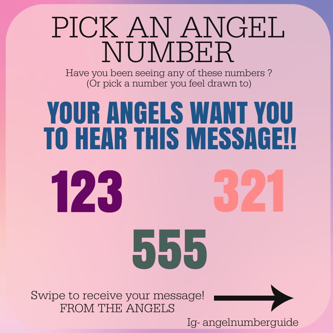 Pick An Angel Number – Love Exists Visions